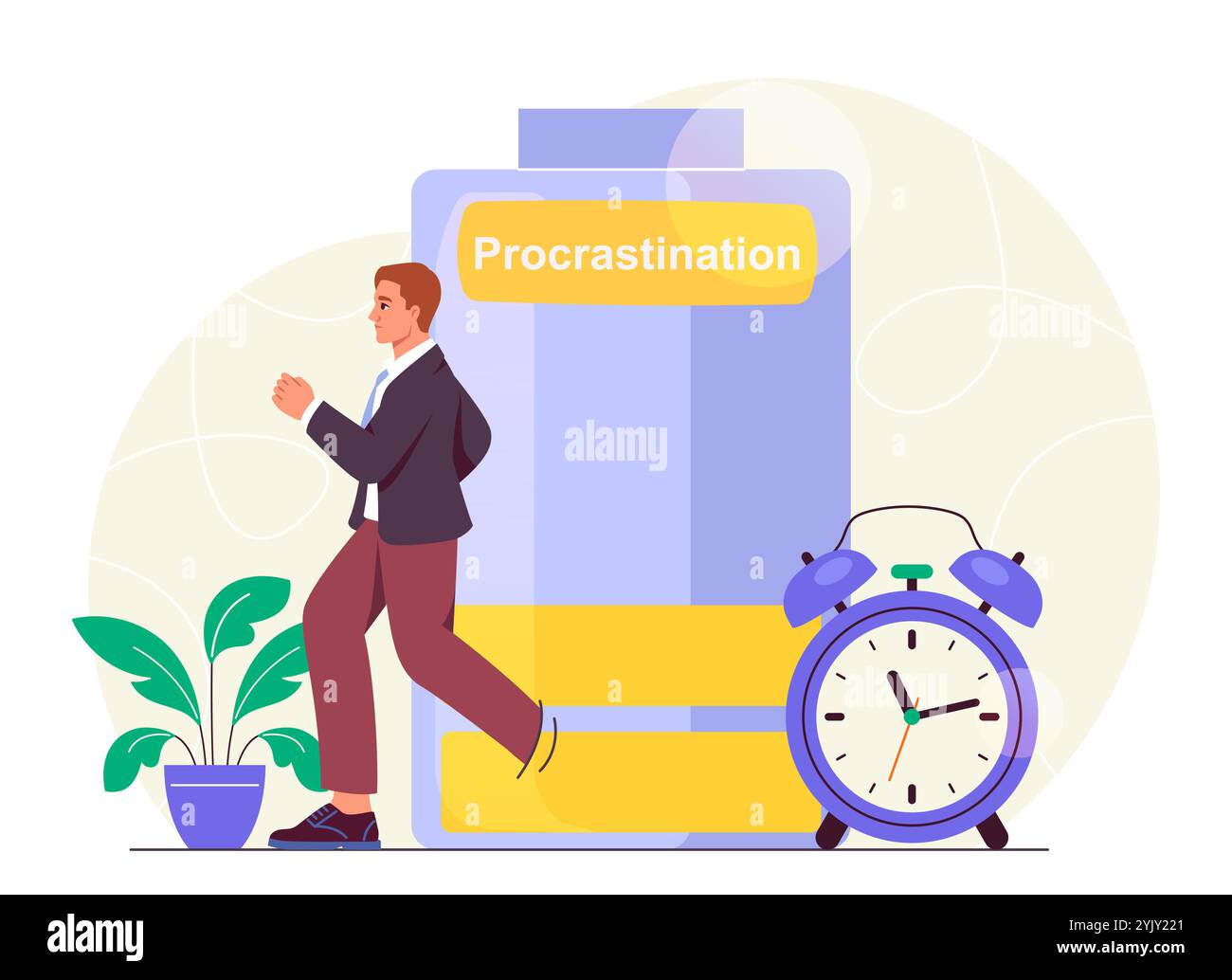 Avoiding procrastination hi-res stock photography and images - Alamy