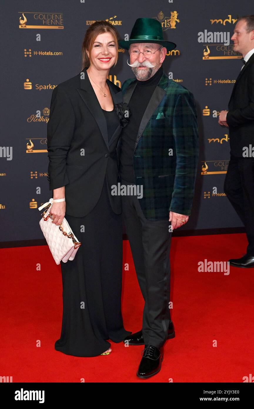 Horst Lichter mit Ehefrau Nada Lichter bei der 30. Verleihung der ...