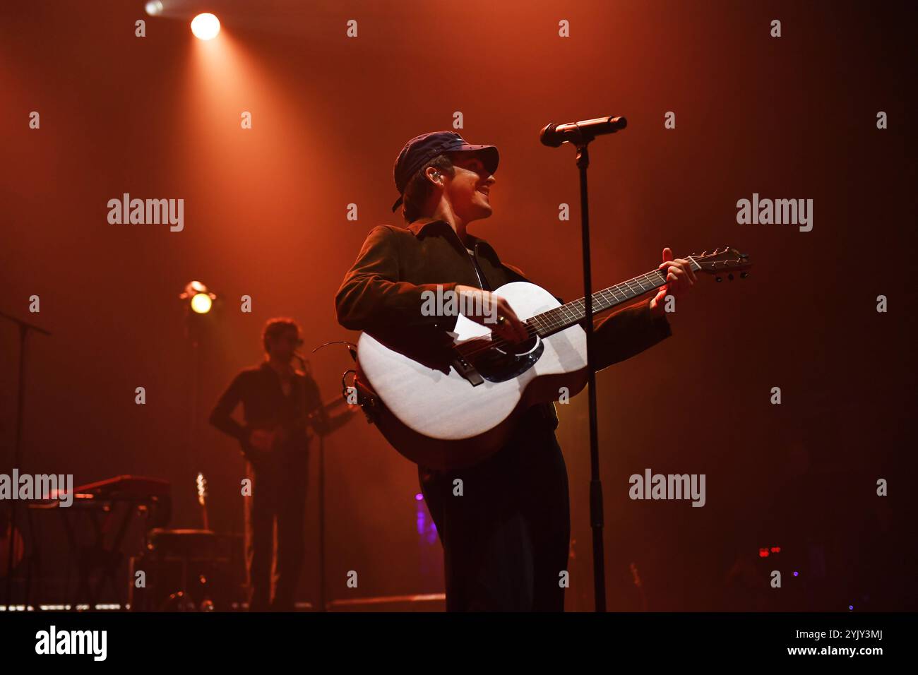 UK. 15th Nov, 2024. LONDON, ENGLAND - NOVEMBER 15: Role Model (Tucker ...