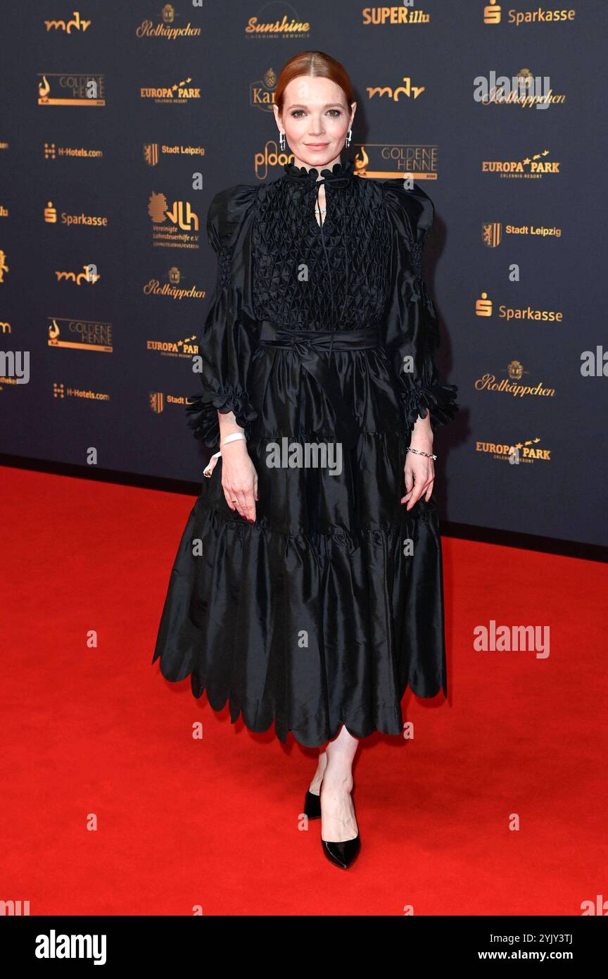Karoline Herfurth bei der 30. Verleihung der Goldenen Henne 2024 im Studio 3 der Media City des ...