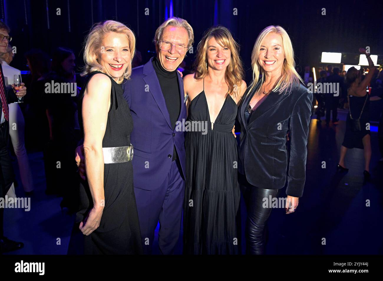 Alexandra Mohr, Wolfgang Lippert, Ina Paule Klink und Gesine Lippert ...