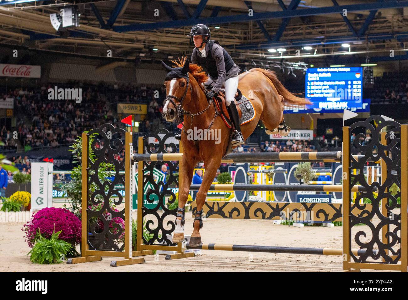 Sandra Auffarth German Masters Stuttgart 38. Internationales ...