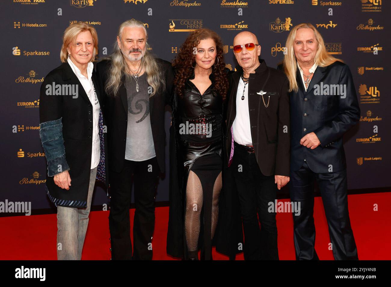 Julia Neigel und Toni Krahl von Silly bei der 30. Verleihung der ...