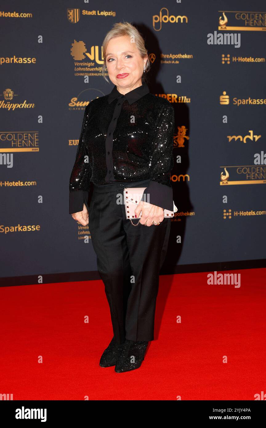 ChrisTine Urspruch bei der 30. Verleihung der Goldenen Henne 2024 im Studio 3 der Media City des ...
