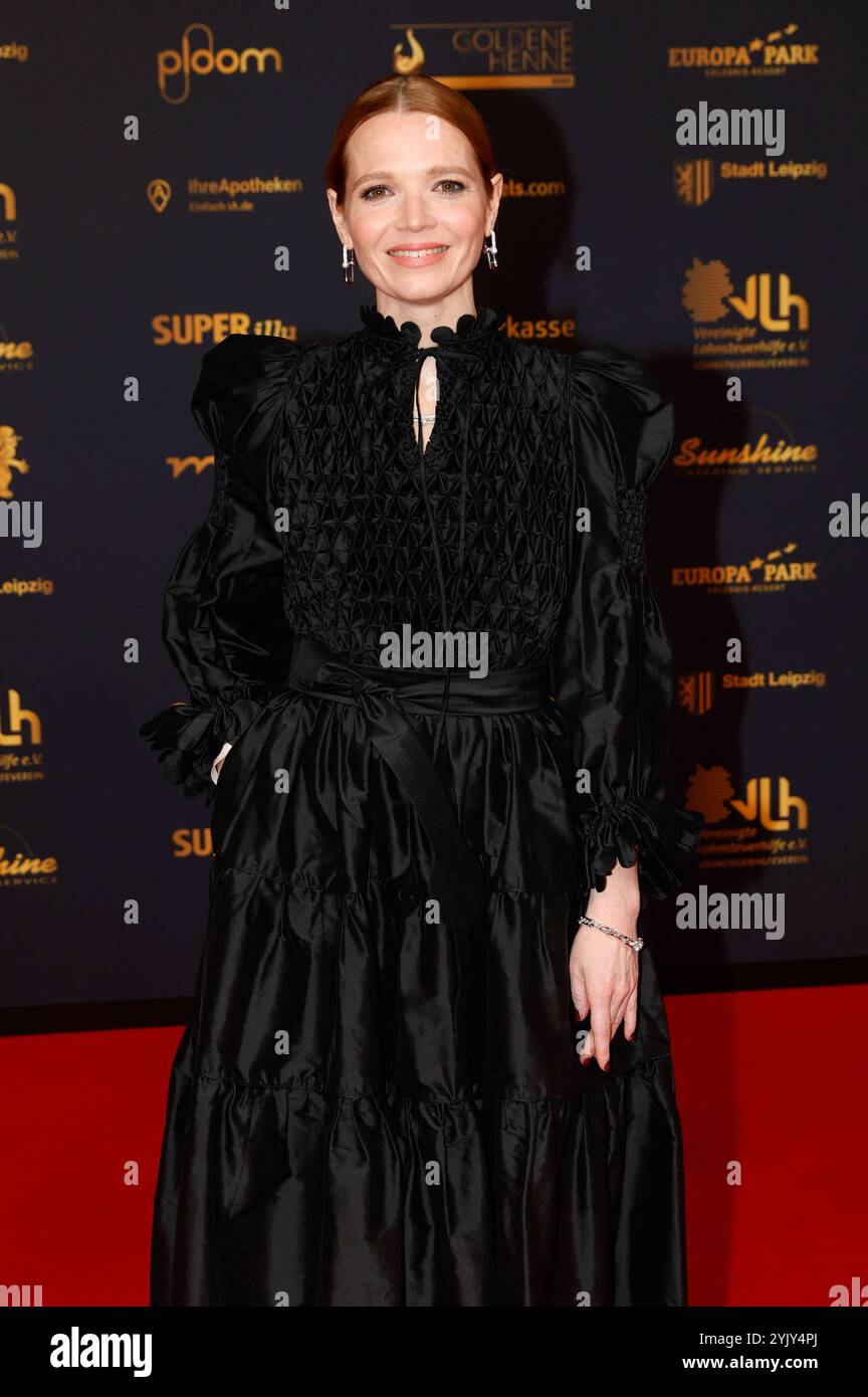 Karoline Herfurth bei der 30. Verleihung der Goldenen Henne 2024 im Studio 3 der Media City des ...
