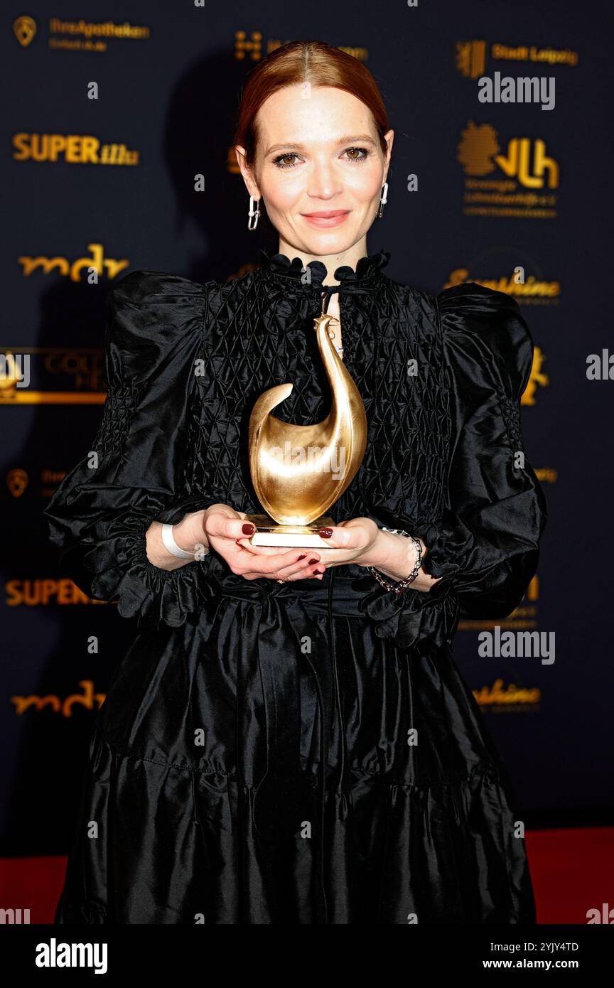 Karoline Herfurth bei der 30. Verleihung der Goldenen Henne 2024 im Studio 3 der Media City des ...