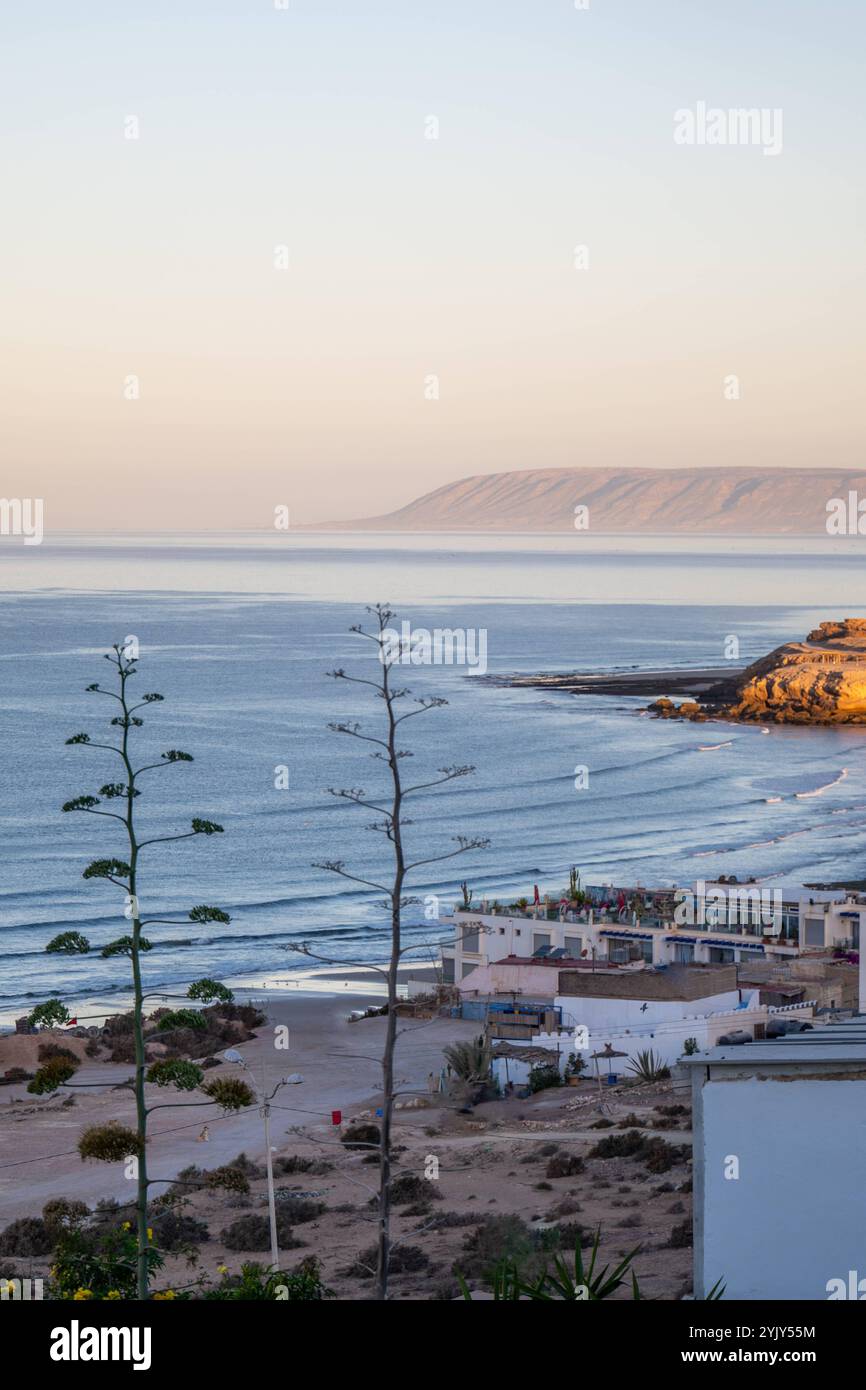 Beach and coast of Marocco Agadir Beach Souss-Massa Marocco Stock Photo ...