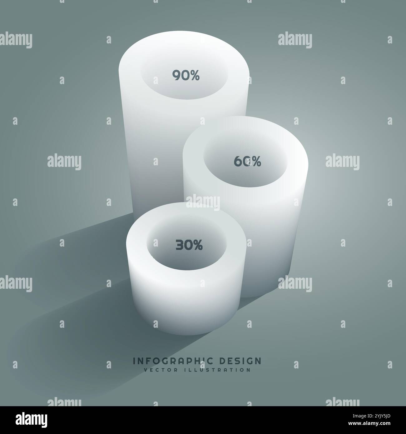 3d bars hi-res stock photography and images - Alamy