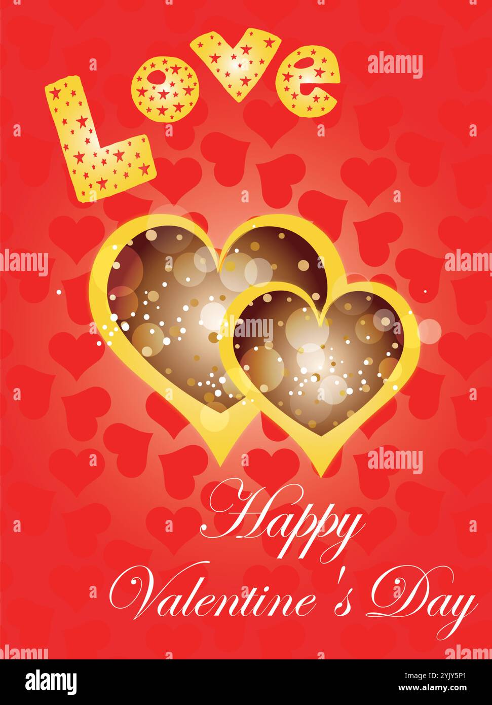 Stars pink word text Stock Vector Images - Alamy