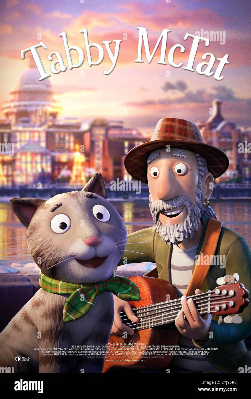 TABBY MCTAT (2023), directed by SARAH SCRIMGEOUR and JAC HAMMAN. Credit ...