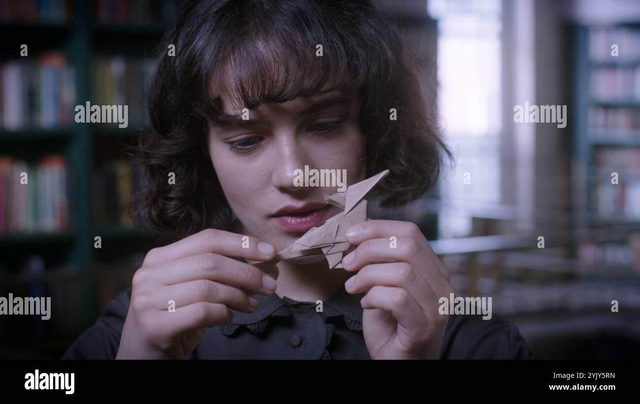 JESSICA BROWN FINDLAY in THIS BEAUTIFUL FANTASTIC (2016), directed by ...