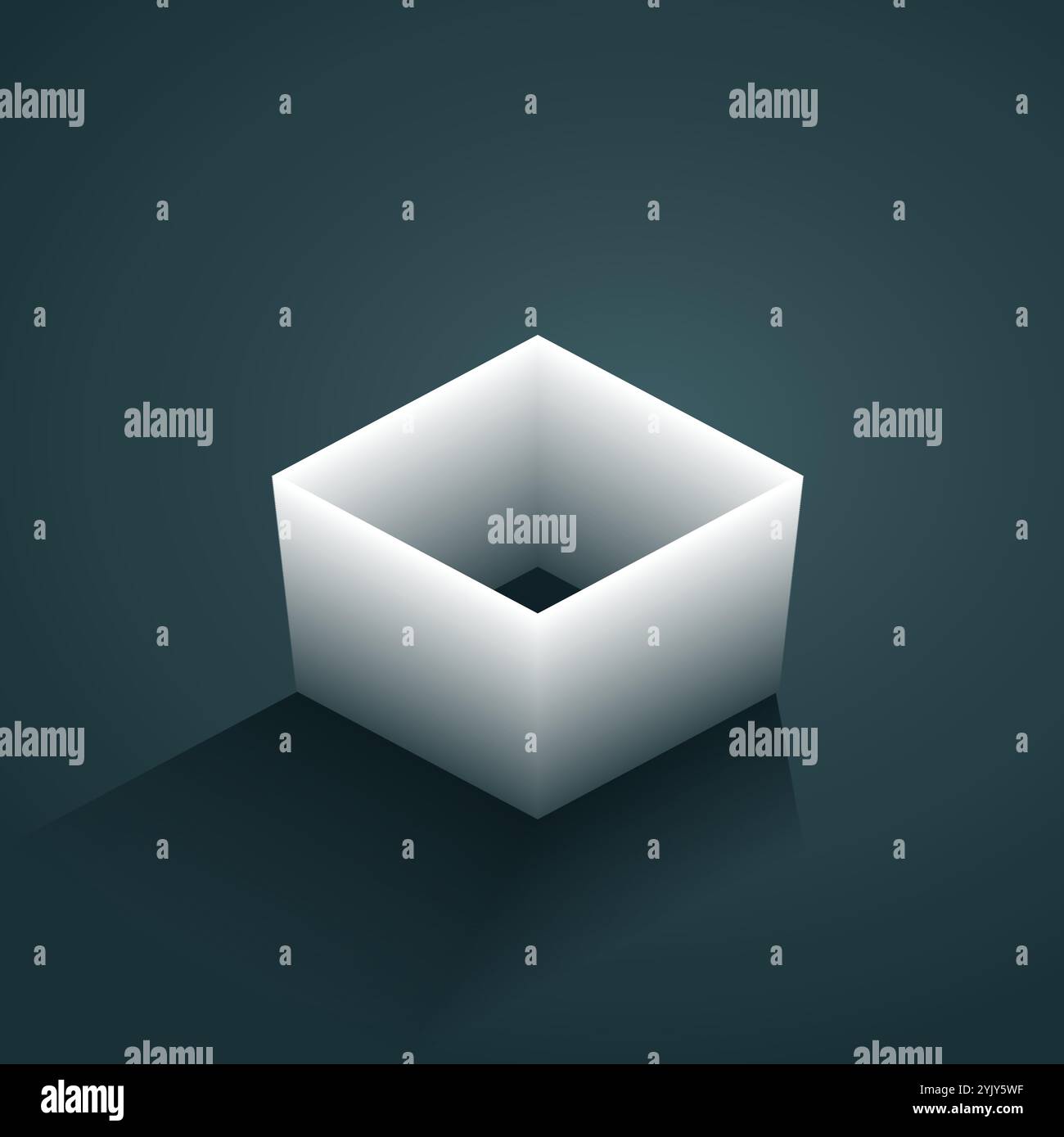 empty box vector design illustration Stock Vector Image & Art - Alamy