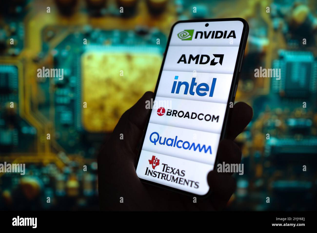 Semiconductor and Chip Manufacturer Companies Stock Photo - Alamy