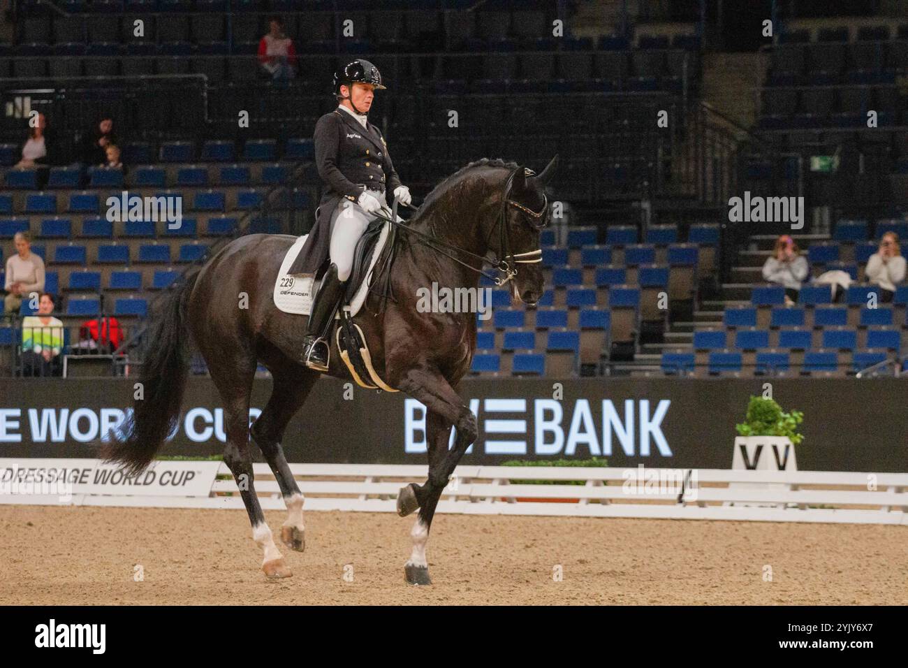 Stuttgart, Deutschland. 15th Nov, 2024. Isabell Werth German Masters ...