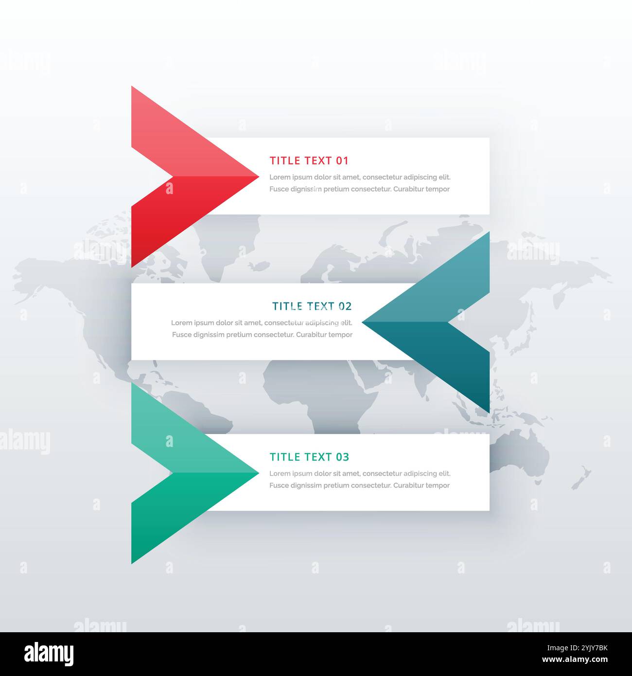 Infographic options arrow diagrams hi-res stock photography and images ...
