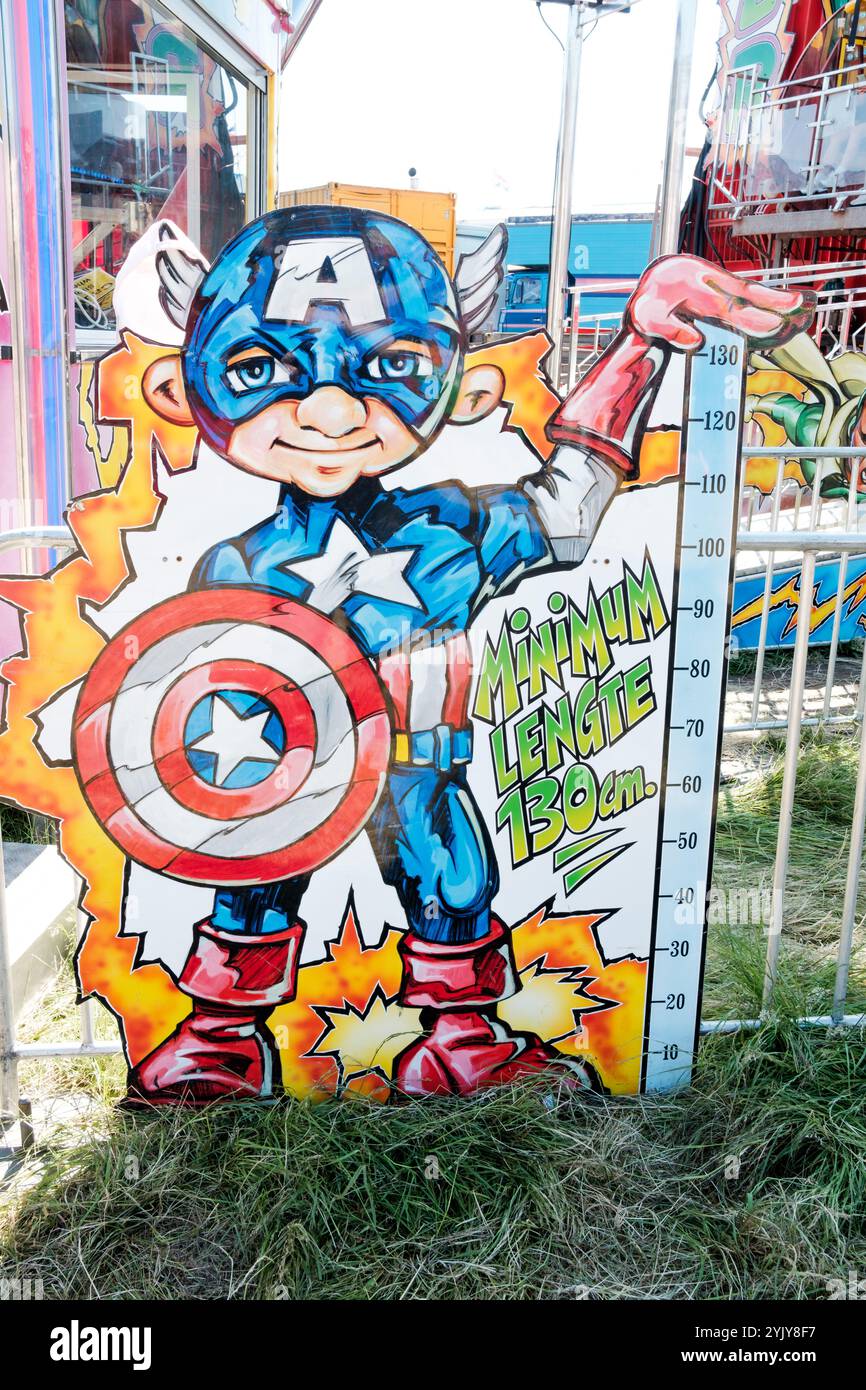 Height sign ride hi-res stock photography and images - Alamy