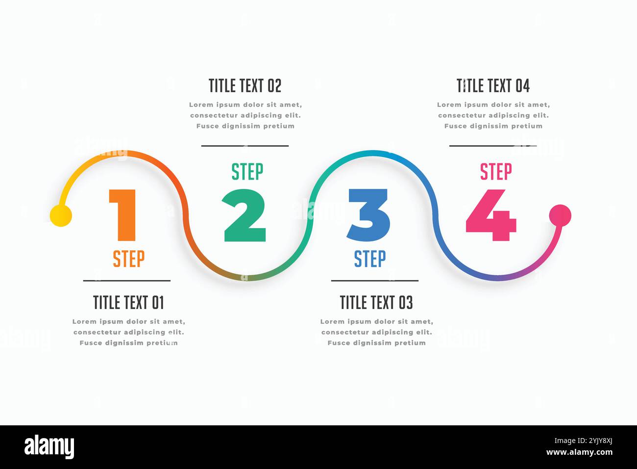 Project milestone timeline infographic hi-res stock photography and ...