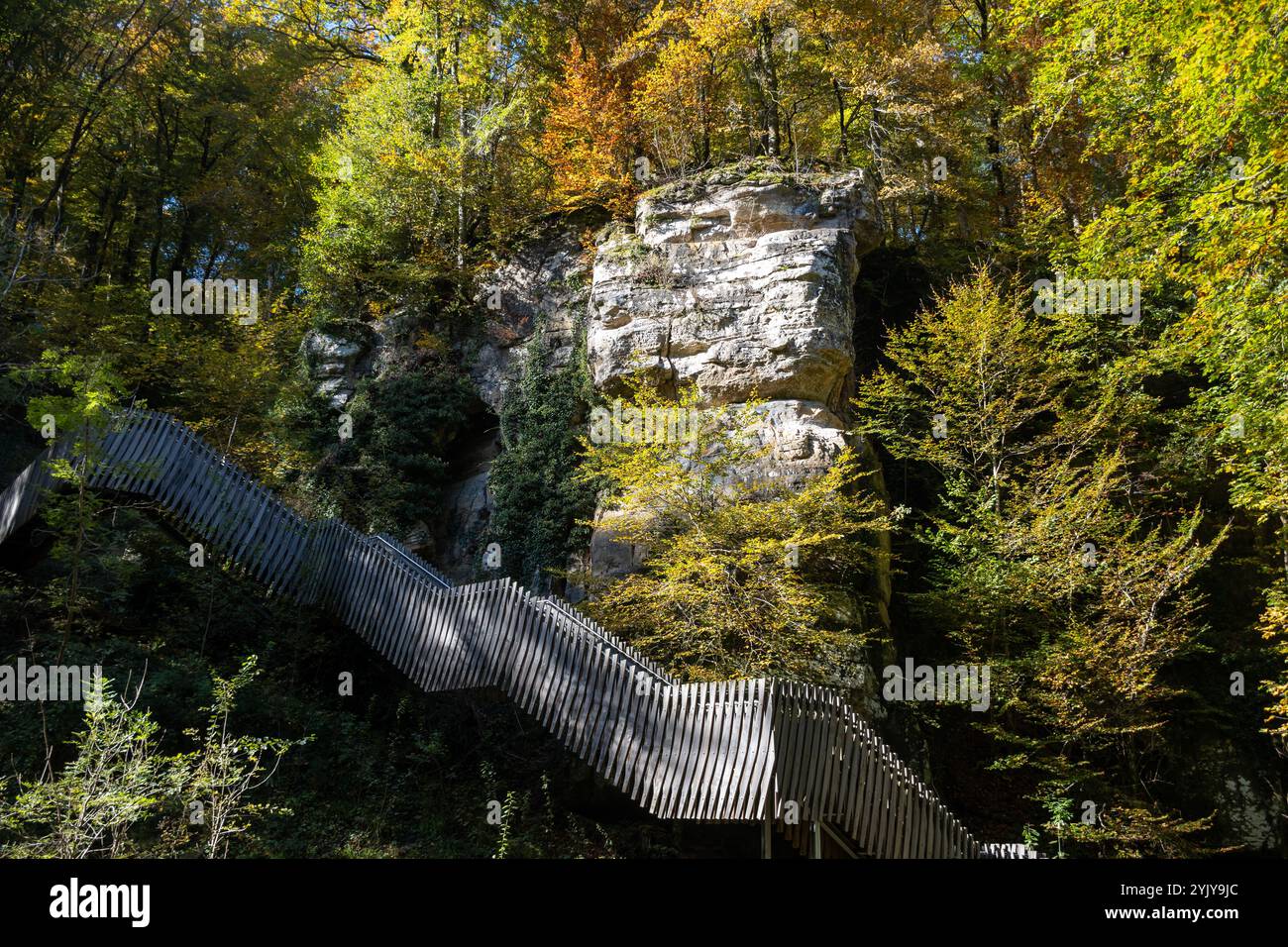 Scenic diversity of Mullerthal, Luxembourg's Little Switzerland ...