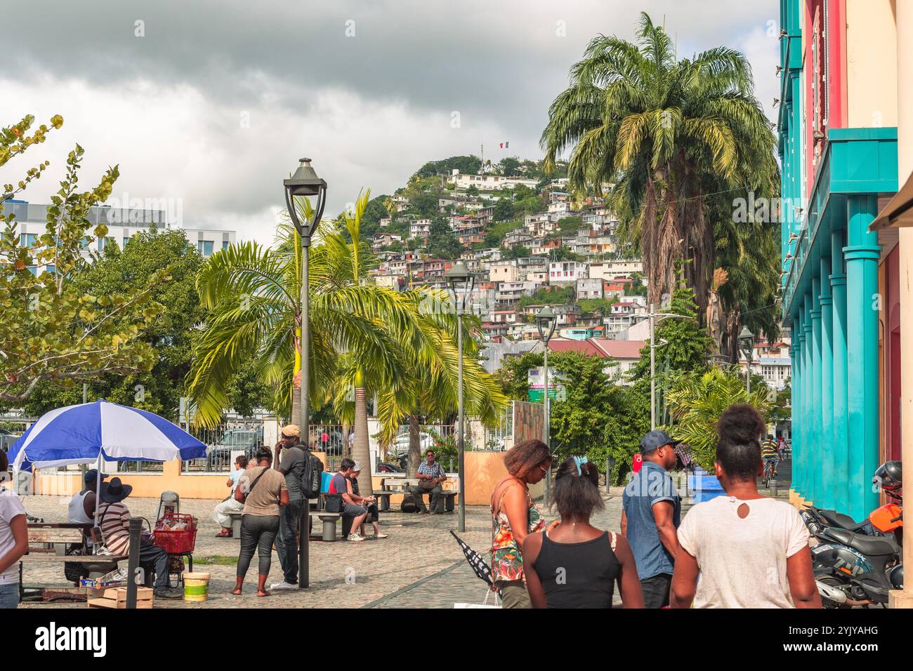 Martinique caribbean people hi-res stock photography and images - Alamy