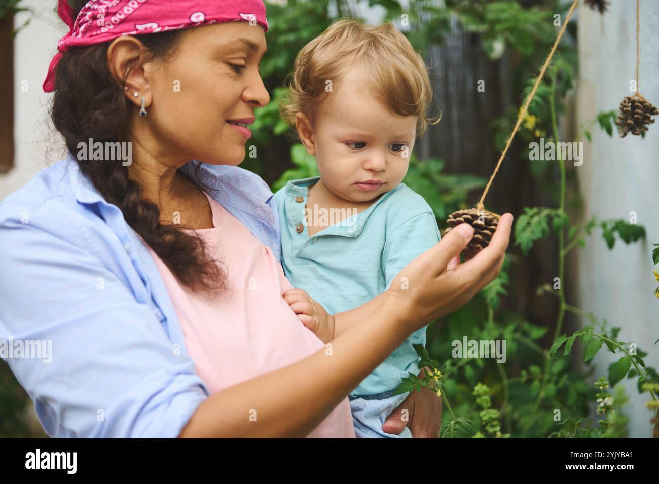 Nurturing childs curiosity hi-res stock photography and images - Alamy