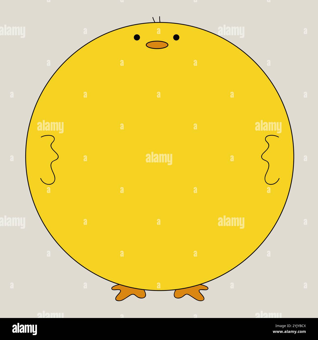 Chick sticker hi-res stock photography and images - Alamy