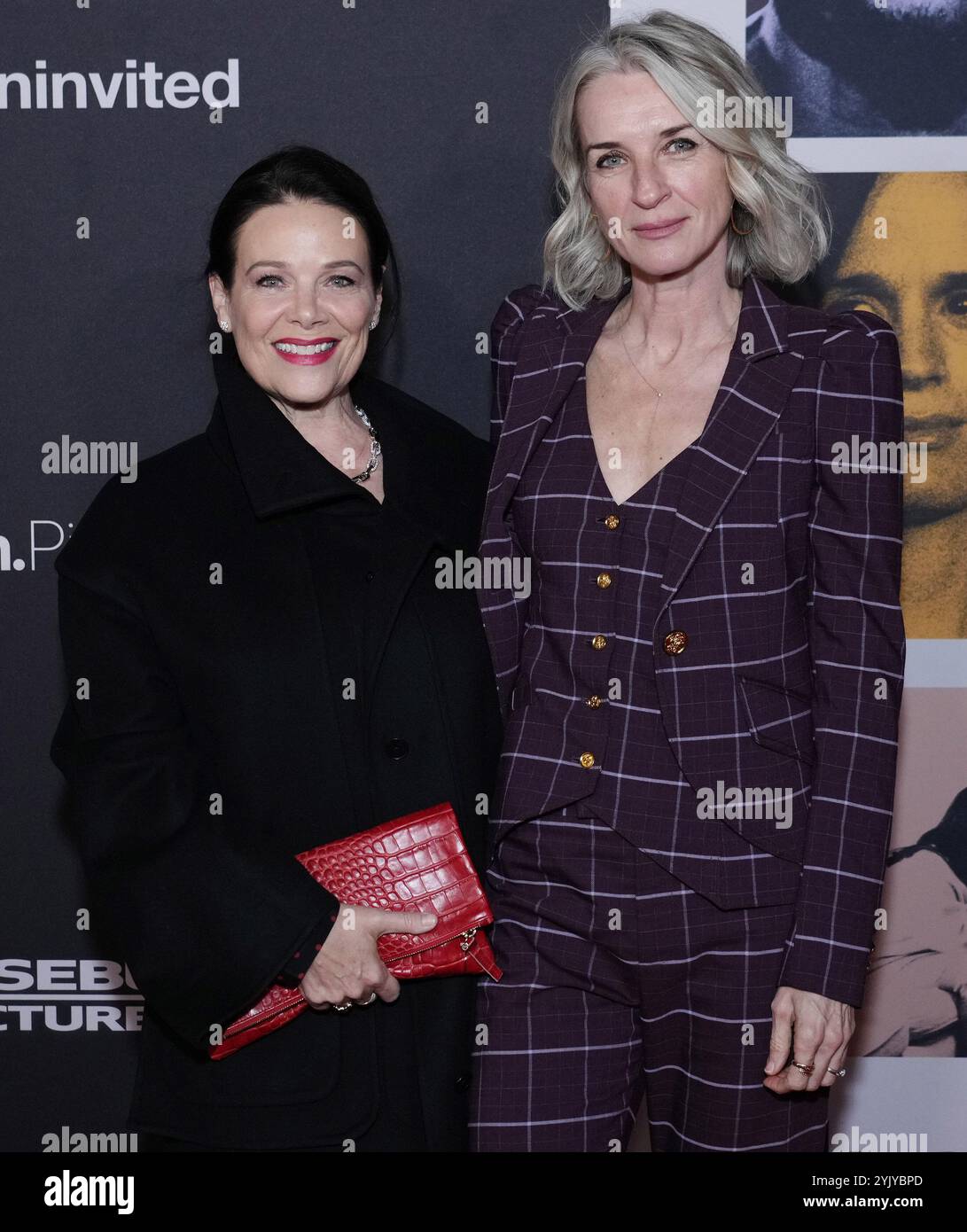 (L-R) Meredith Salinger and Ever Carradine arrives at THE UNINVITED Los ...