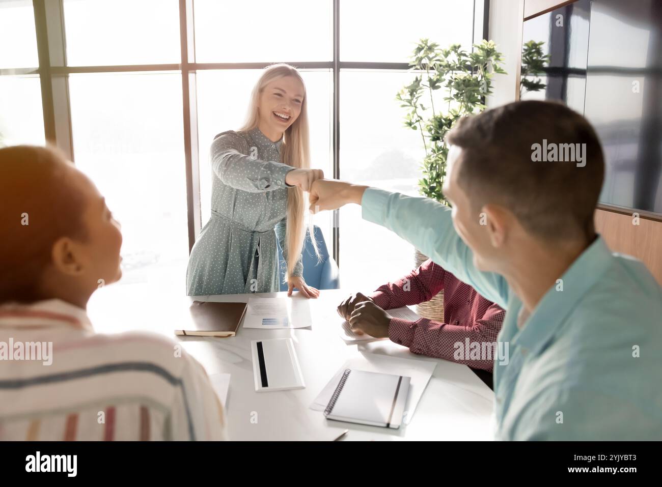 Happy diverse female friends making hi-res stock photography and images ...