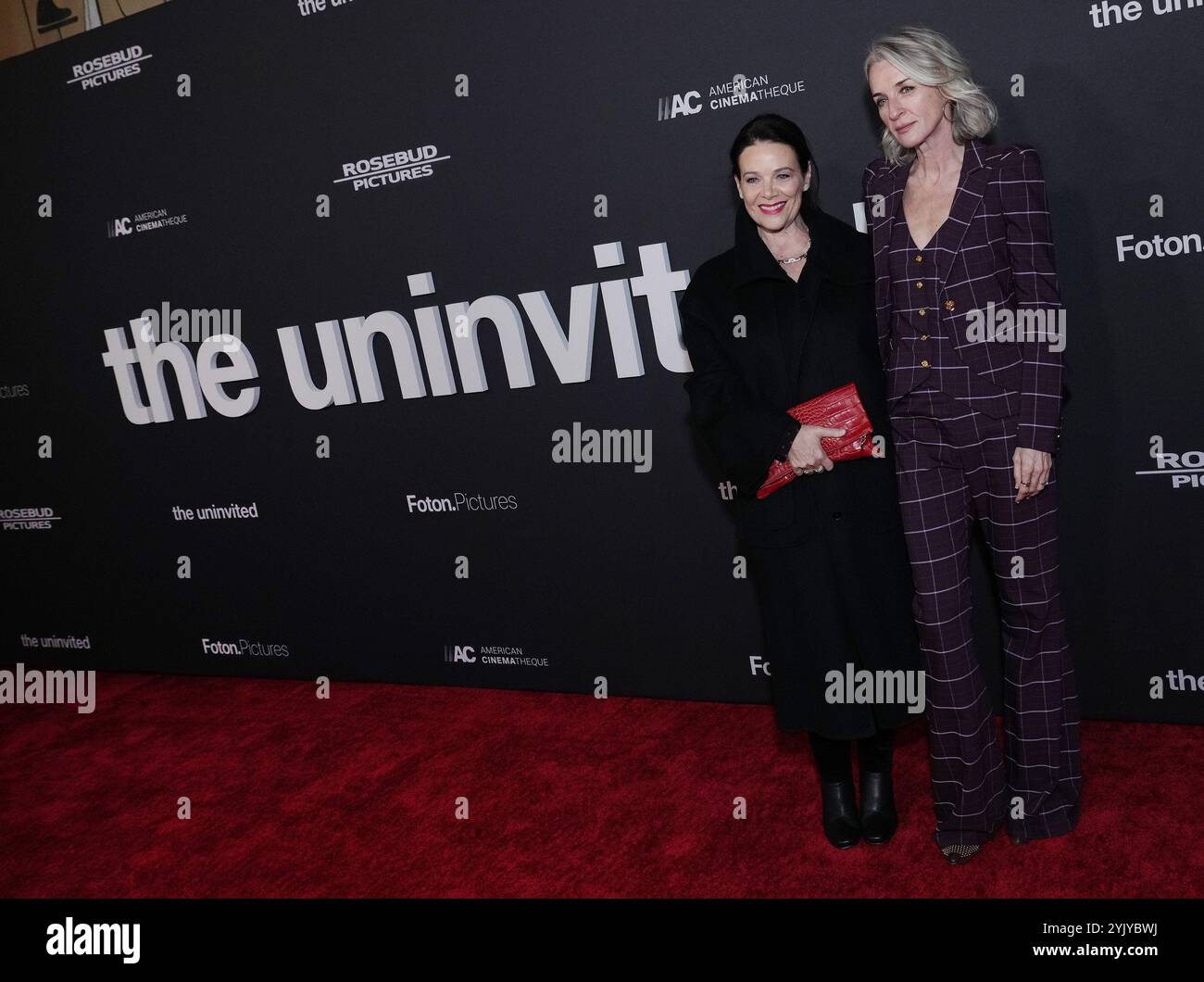 (L-R) Meredith Salinger and Ever Carradine arrives at THE UNINVITED Los ...