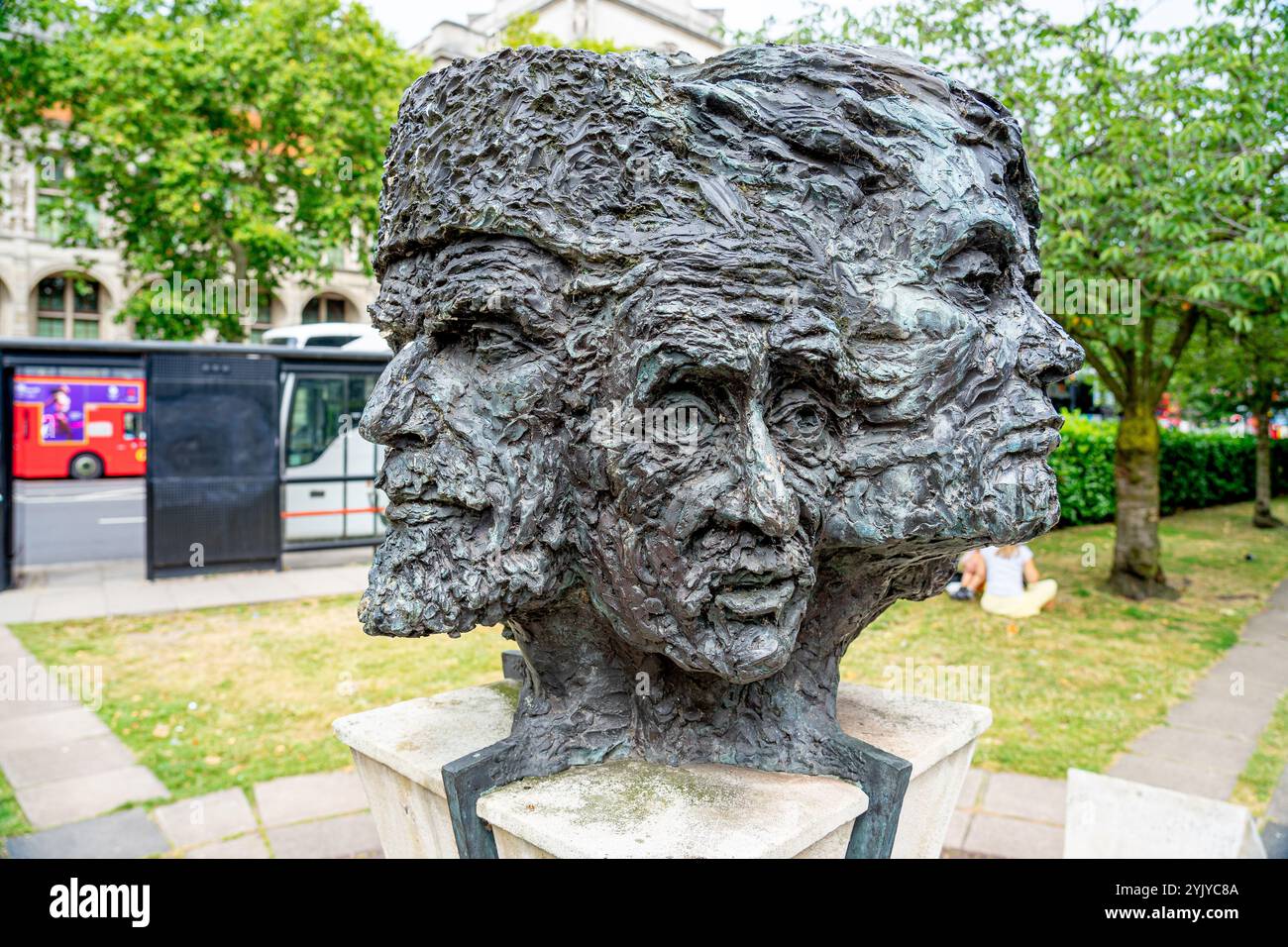 memorial to the victims of communism located in the center of the ...