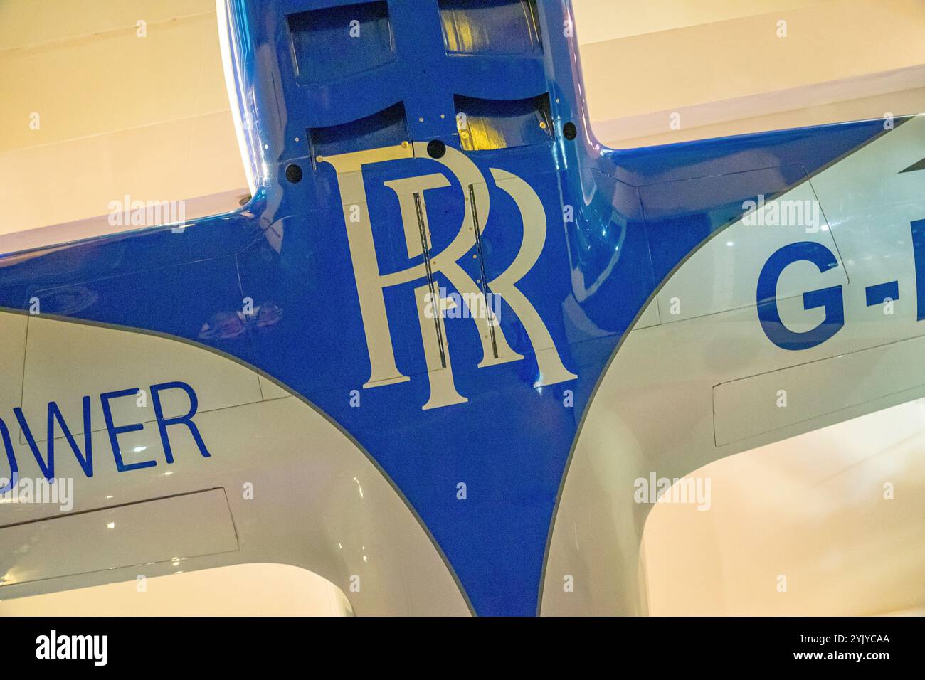 Science museum london plane hi-res stock photography and images - Alamy