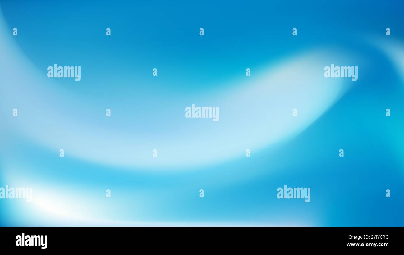 Winter Blue Gradient Background. Christmas blue white snowy landscape ...