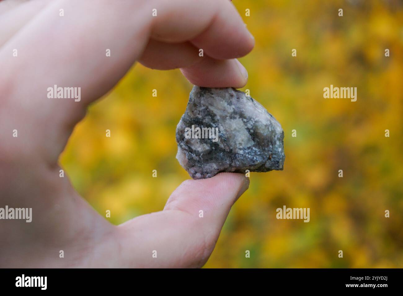 Holding a stone hi-res stock photography and images - Alamy