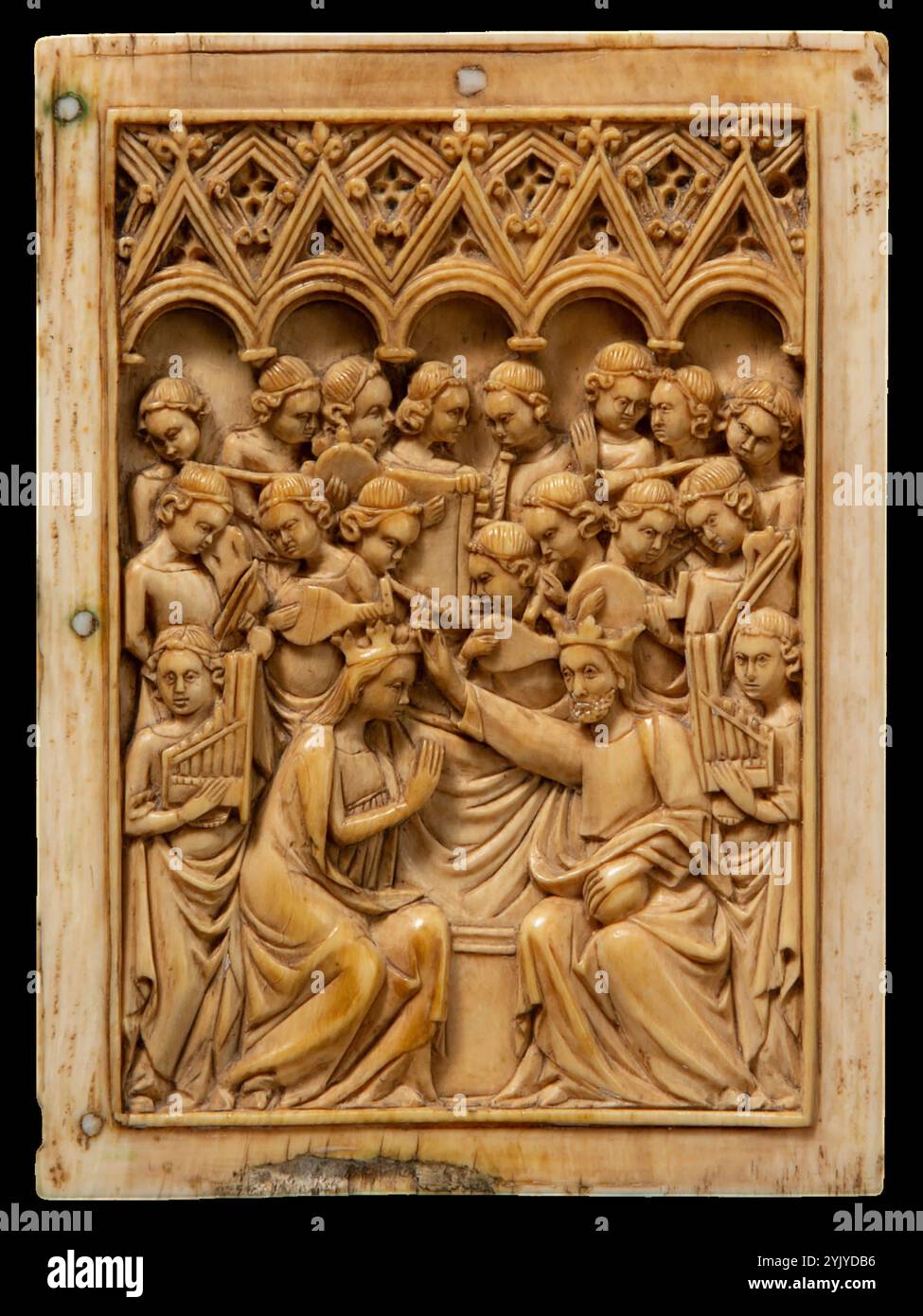 Ivory diptych hi-res stock photography and images - Alamy