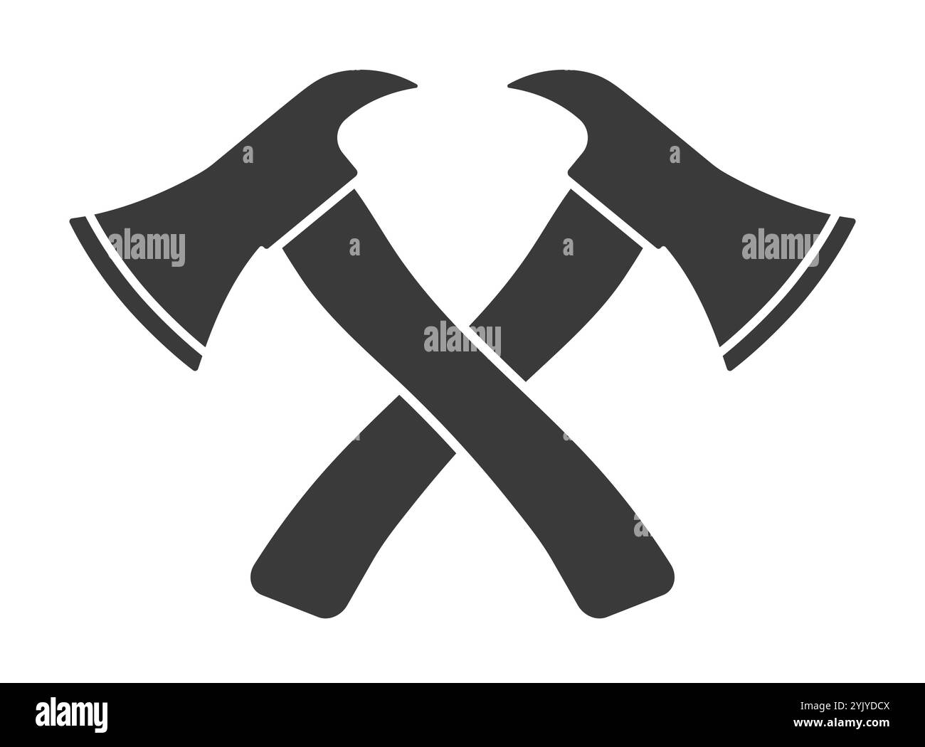 Man axe on white Black and White Stock Photos & Images - Alamy