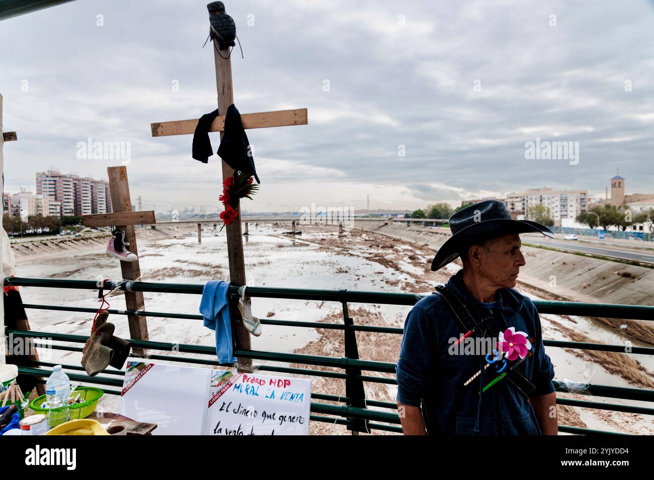 The artist and promoter of the tribute, Roberto Márquez, on the ...