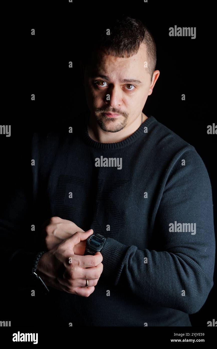 Introspective demeanor hi-res stock photography and images - Alamy