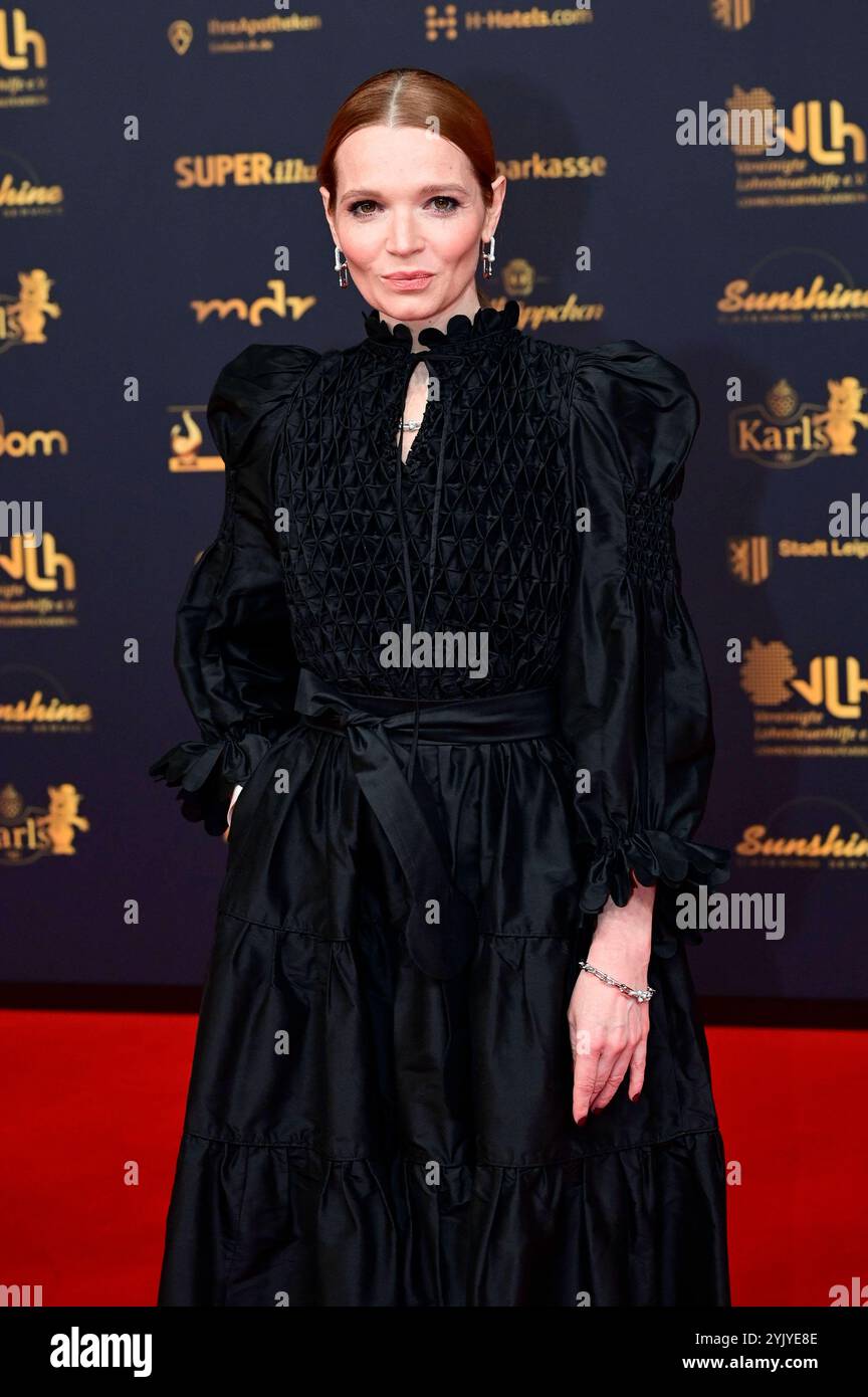 Karoline Herfurth bei der 30. Verleihung der Goldenen Henne 2024 im Studio 3 der Media City des ...