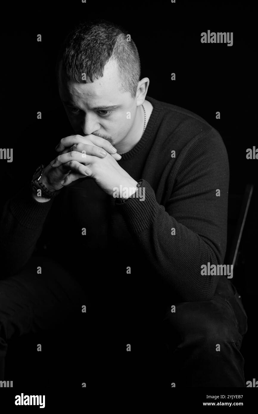 Contemplation and Reflection: A Portrait of Deep Thought and Emotion ...