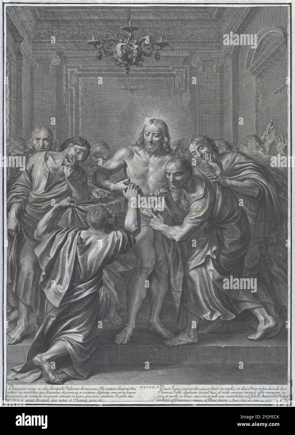 Doubting thomas hi-res stock photography and images - Alamy