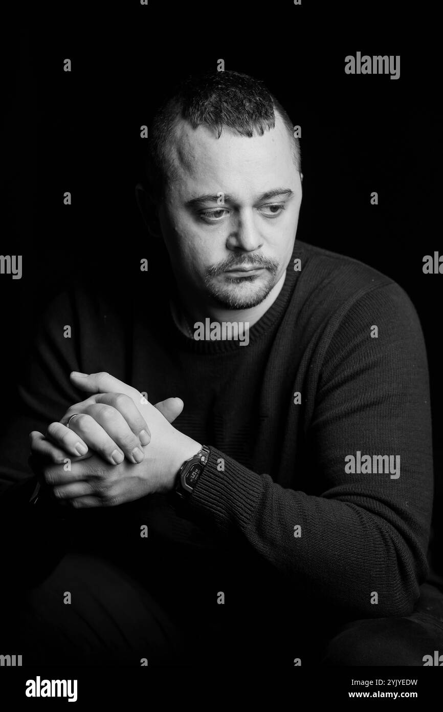 Thoughtful narrative hi-res stock photography and images - Alamy