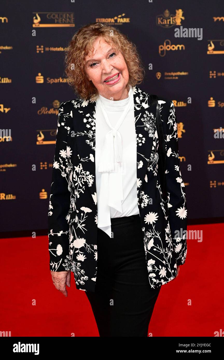 Urte Blankenstein bei der 30. Verleihung der Goldenen Henne 2024 im ...