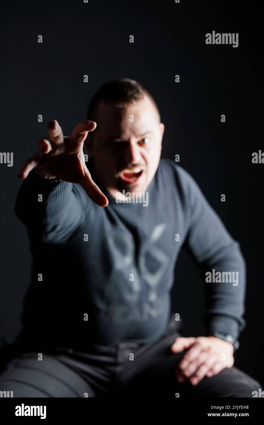 Intense visual style hi-res stock photography and images - Alamy