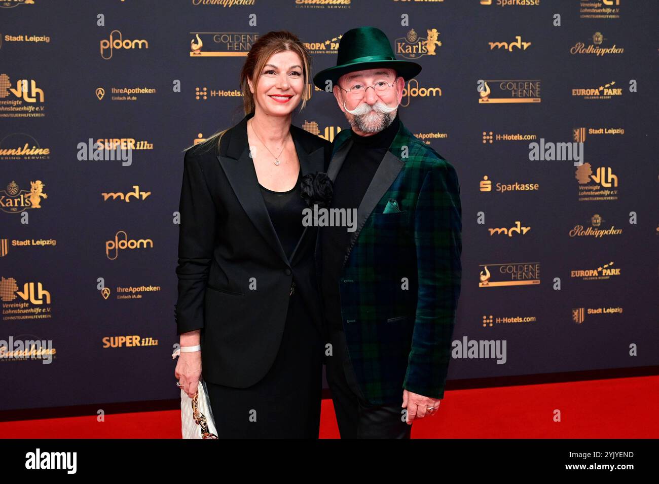 Horst Lichter mit Ehefrau Nada Lichter bei der 30. Verleihung der ...