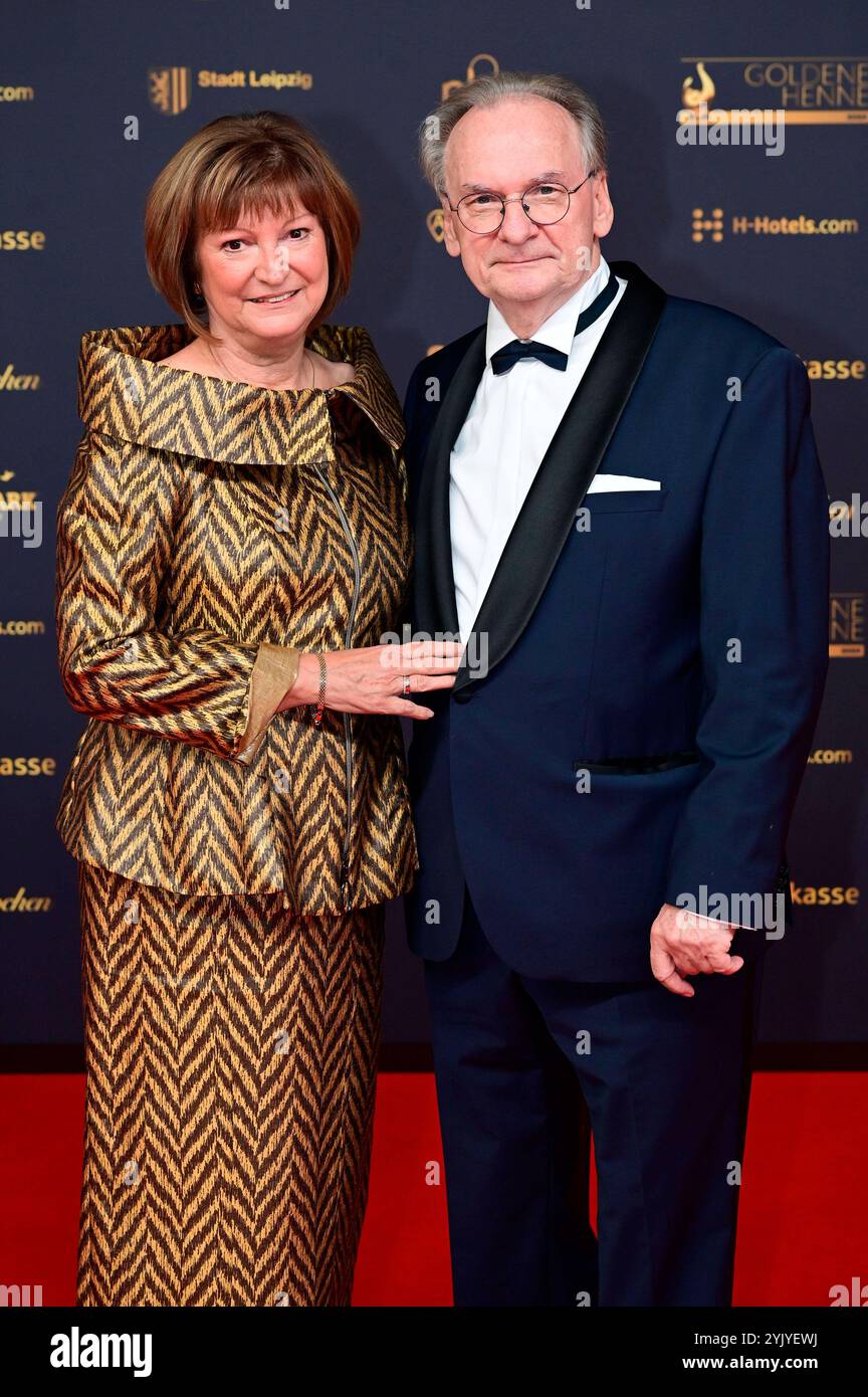 Reiner Haseloff mit Ehefrau Gabriele Haseloff bei der 30. Verleihung ...