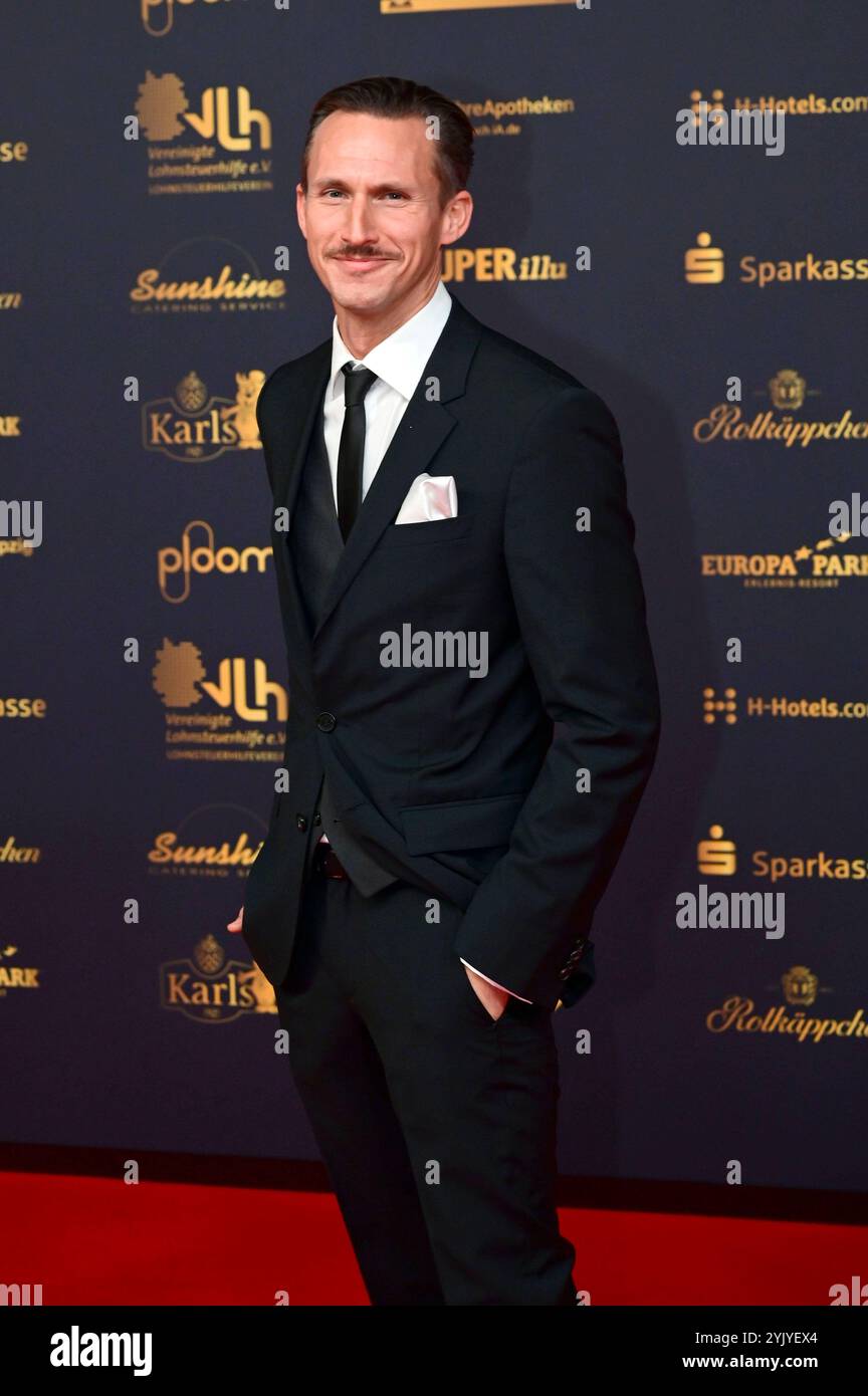 Johannes Hendrik Langer bei der 30. Verleihung der Goldenen Henne 2024 im Studio 3 der Media ...