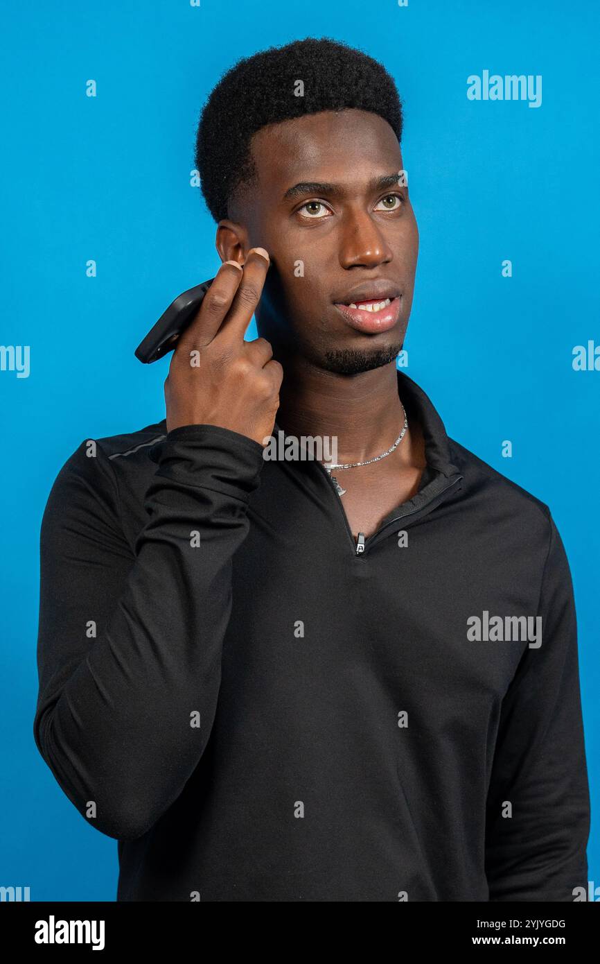 Bone conduction device hi-res stock photography and images - Alamy