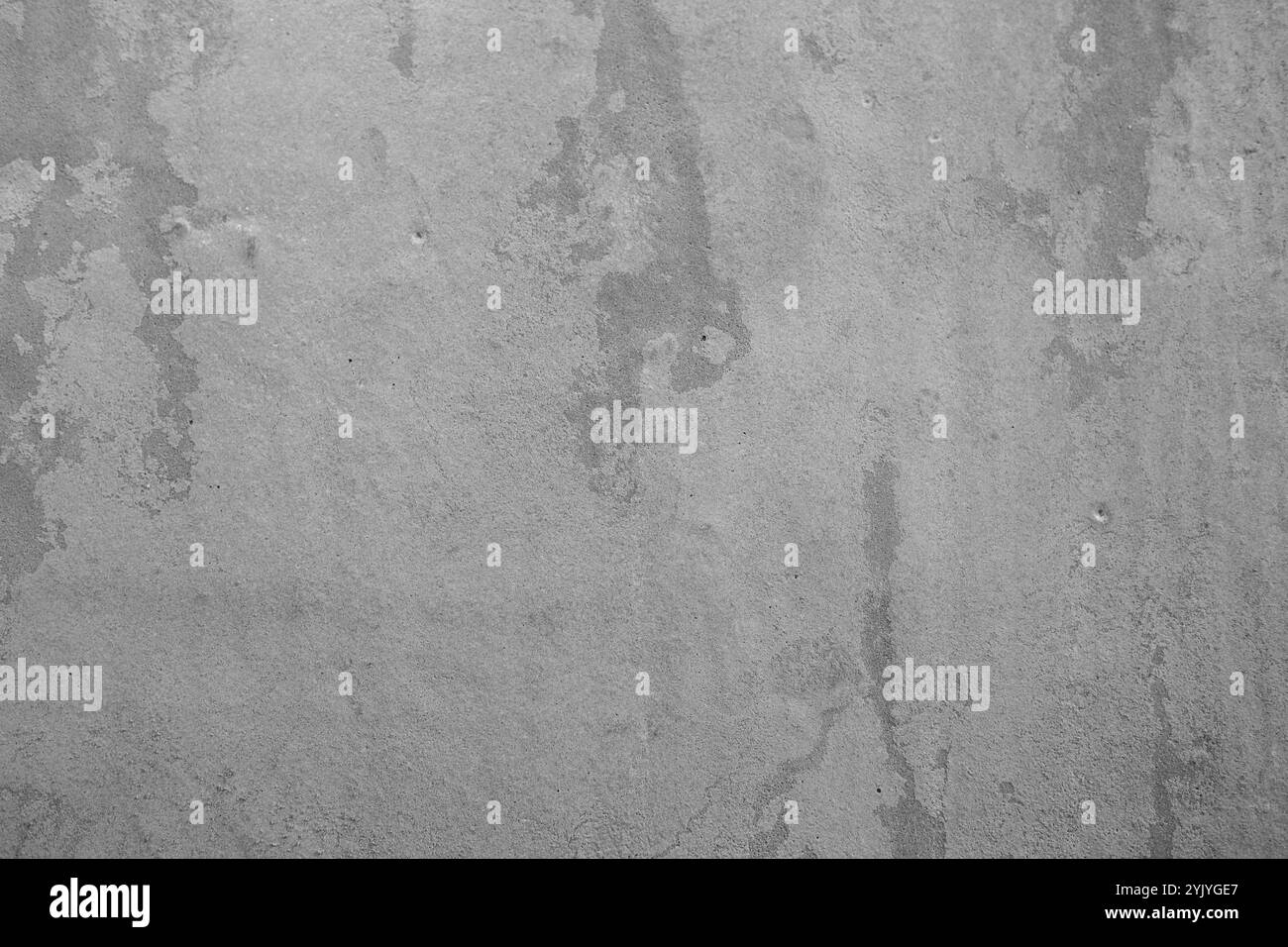 Gray background of cement coating with stains, loft style. Cement floor ...