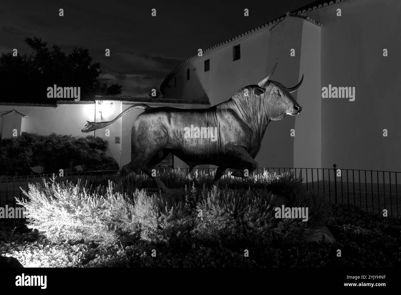 Plaza de toros exterior Black and White Stock Photos & Images - Alamy