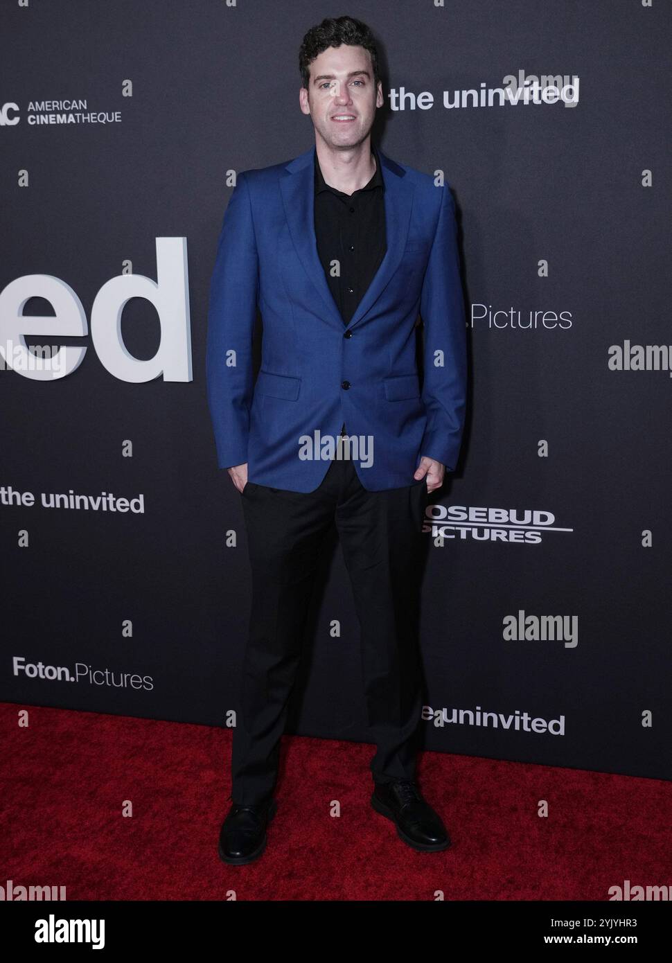 Los Angeles, USA. 15th Nov, 2024. Ido Samuel arrives at THE UNINVITED ...