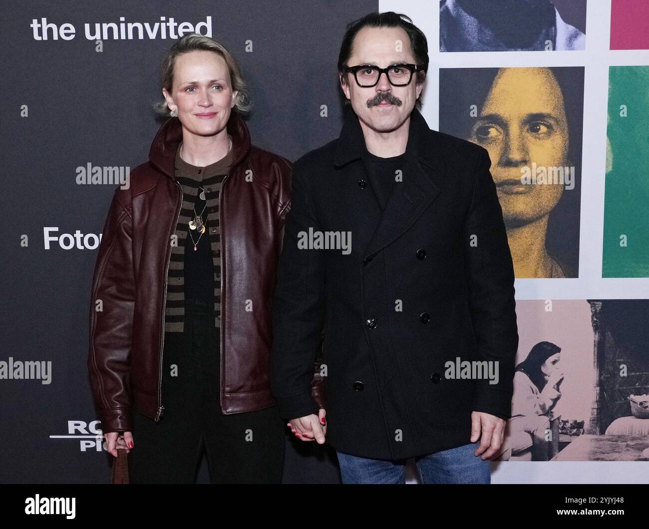 (L-R) Emily Ward and Giovanni Ribisi at THE UNINVITED Los Angeles ...